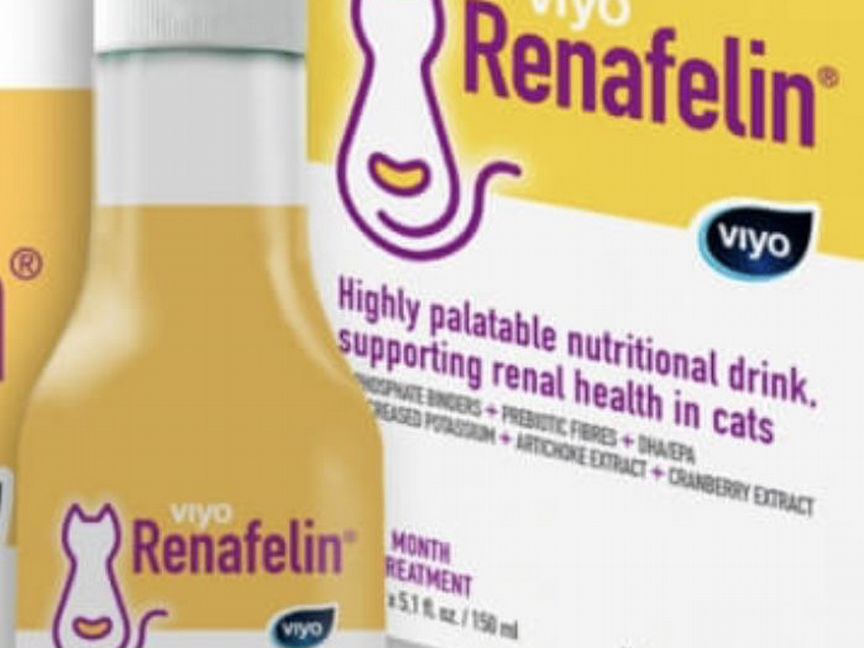 Корм Viyo Renafelin cat(для кошек)