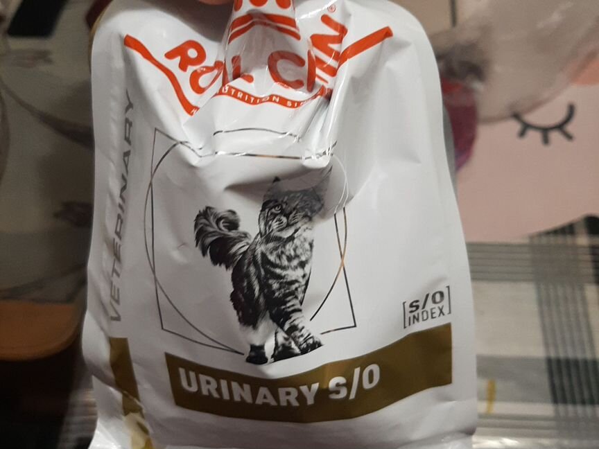 Корм Royal Canin urinary s/o открытый полный