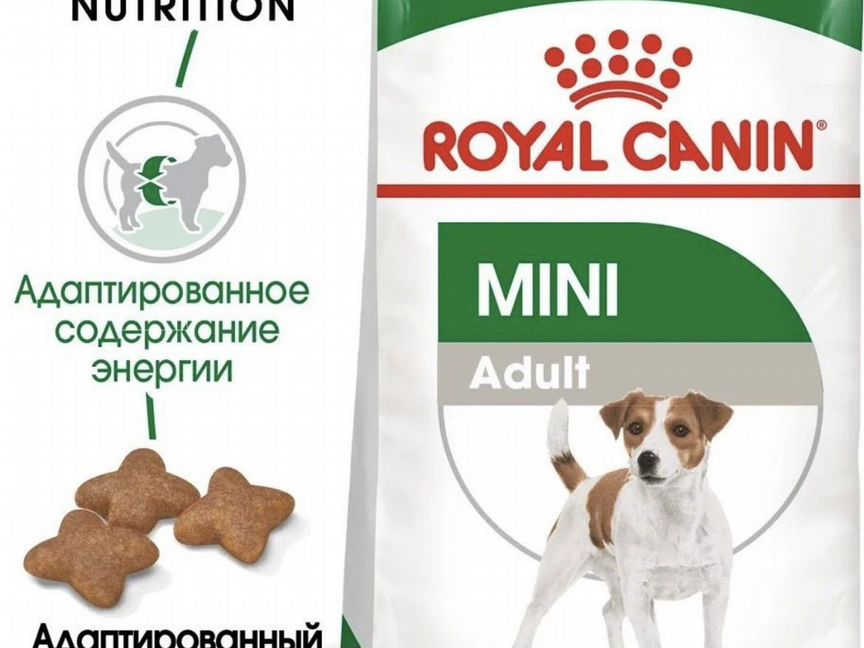 Сухой корм для собак Royal Canin Mini Adult