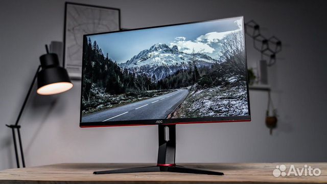 Игровой монитор 27" AOC 27G2/BK,144гц, неизогнутый купить в ...