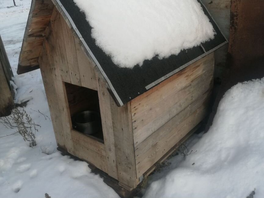 Собачья будка бу