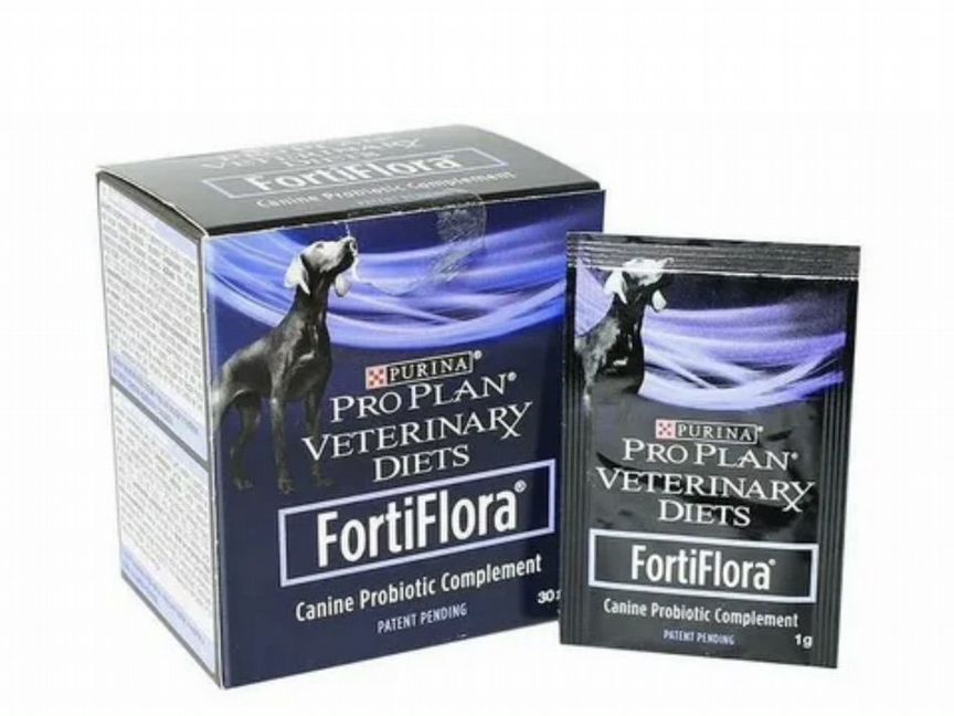 Пробиотик FortiFlora для собак 02.25 80р/пак