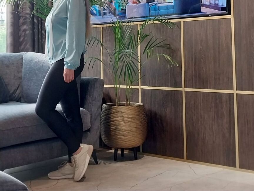 Мятная блузка женская модная