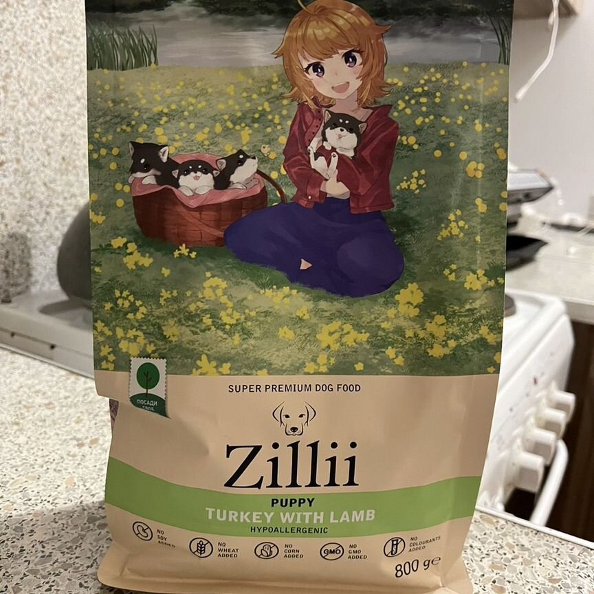 Zilli корм для щенков