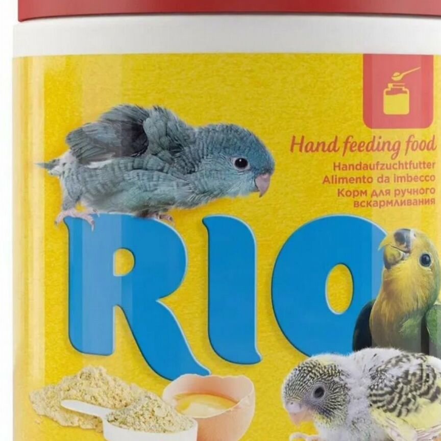 Корм для попугаев rio