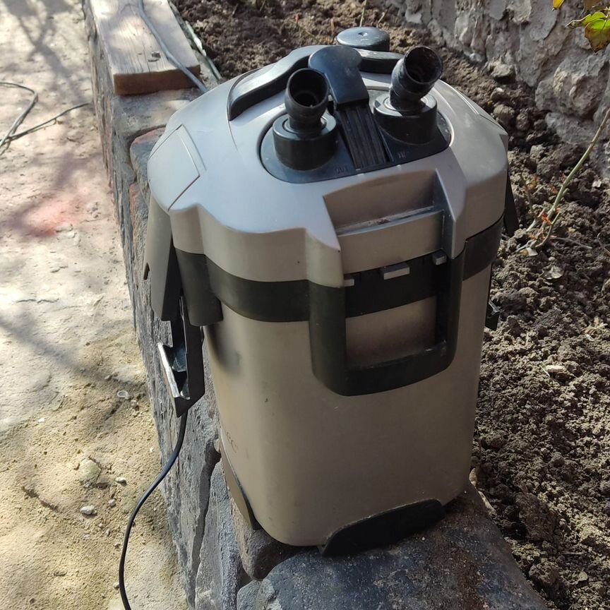 Внешний фильтр tetratec ex 600