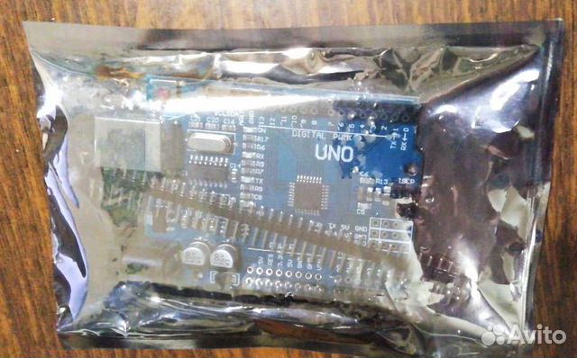 Плата Arduino Uno R3 Ch340g новый купить в Москве с доставкой