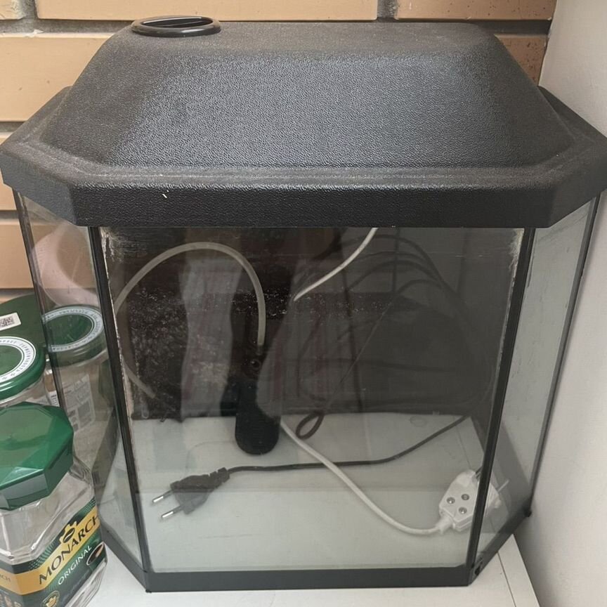 Аквариум для рыб, 20 литров