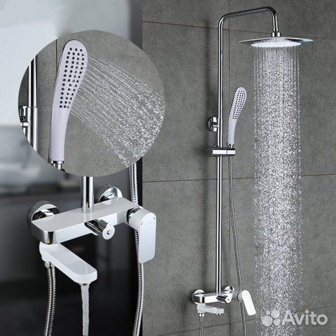 Душевая система gappo 2448 купить в Москве | Товары для дома и дачи | Авито