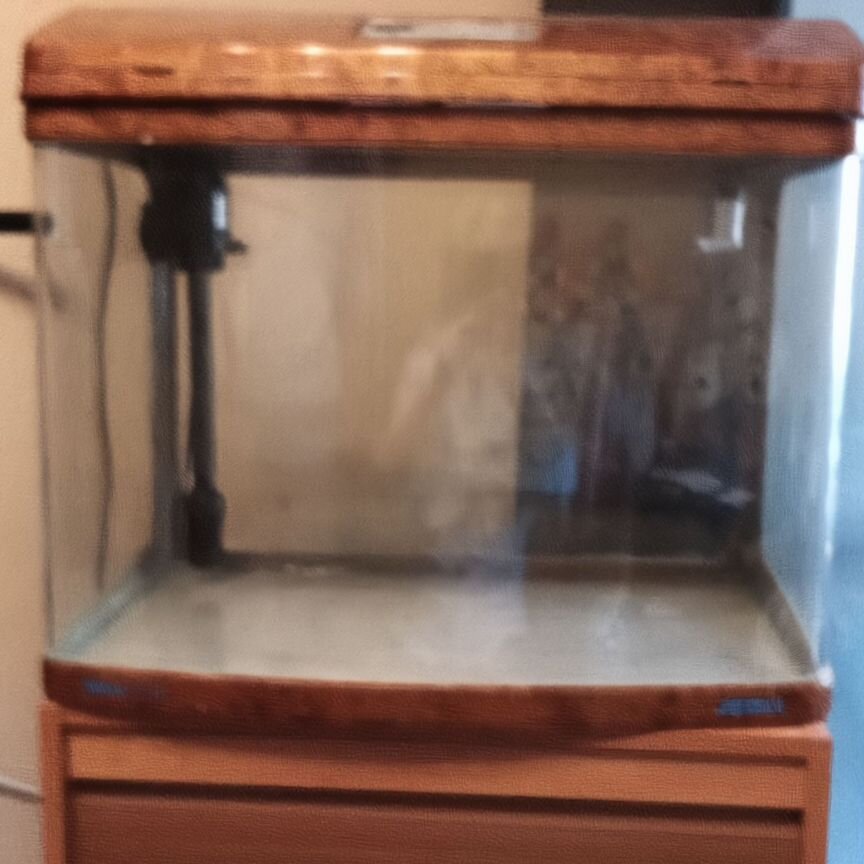 Аквариум 100л вместе с тумбой