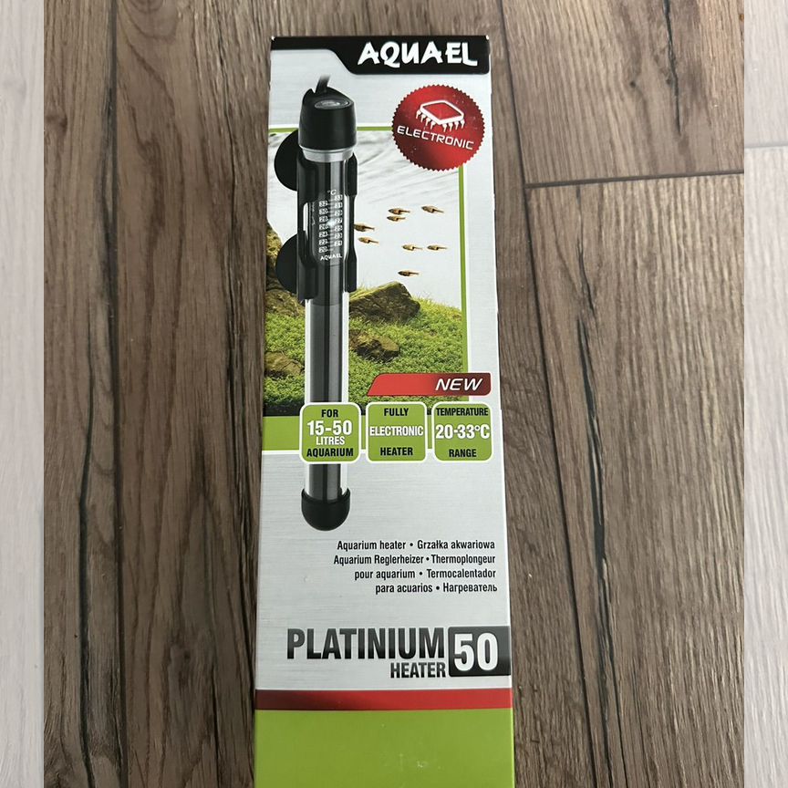 Обогреватель Aquael Platinium Heater 50 Вт