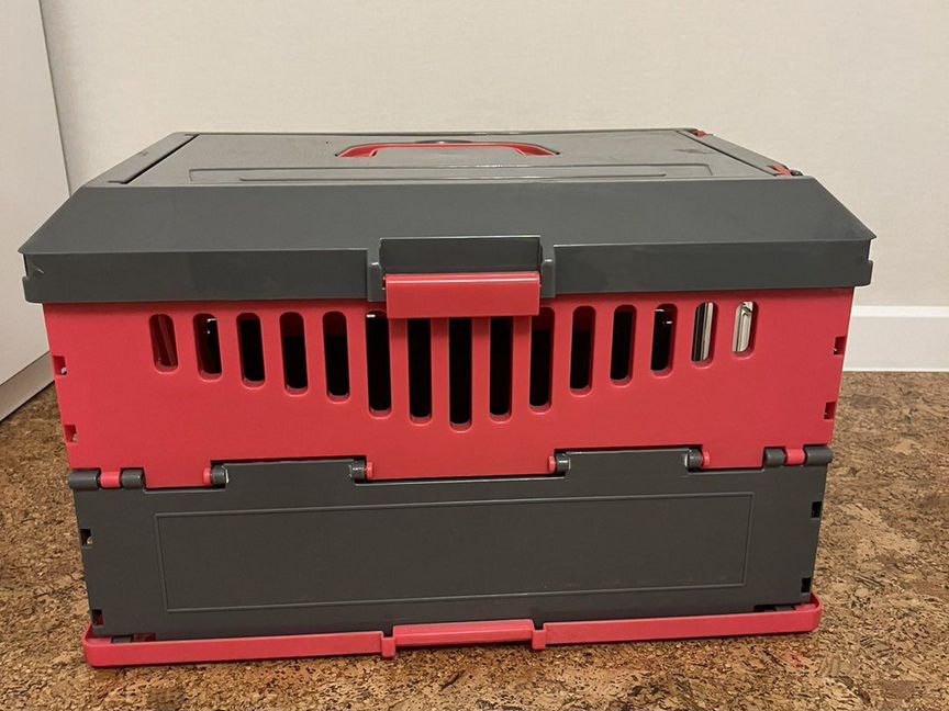 Переноска складная для животных Triol