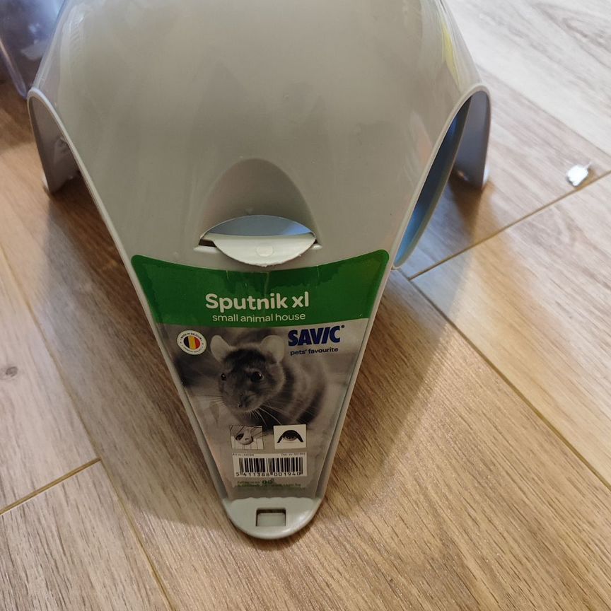 Домик для грызунов спутник