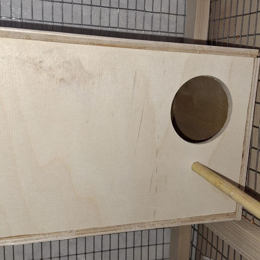 Гнездо для птиц,попугаев