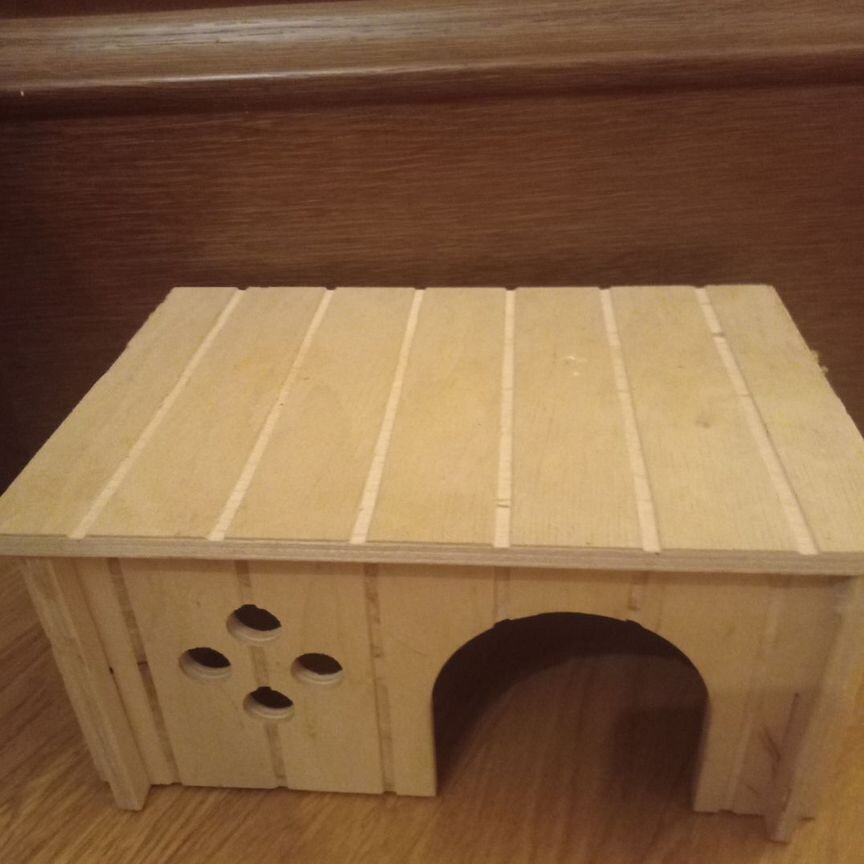 Домик для морской свинки