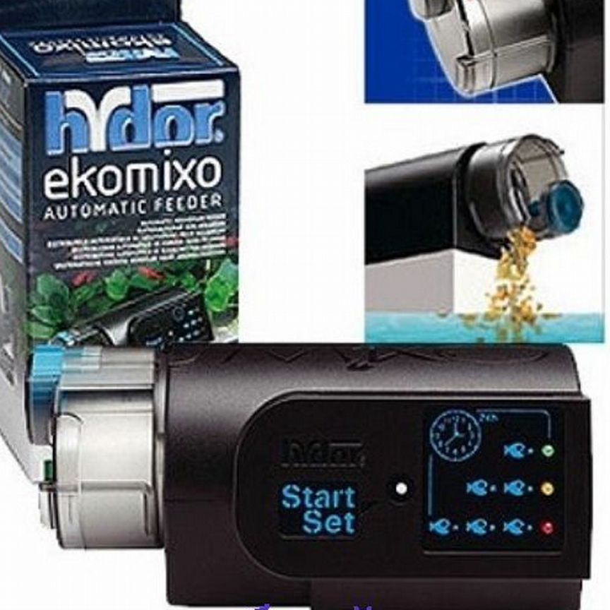 Автокормушка для рыбок