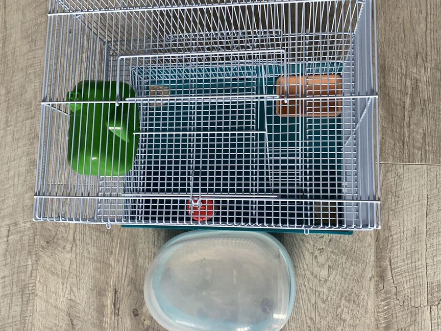 Клетка для хомяка бу
