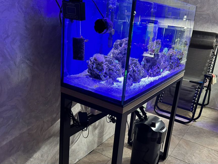 Аквариум с тумбой 200 л