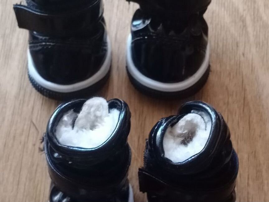 Сапожки для собак зимние