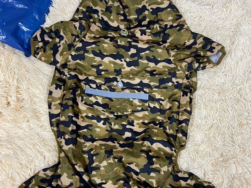 Комбинезон - дождевик для собак