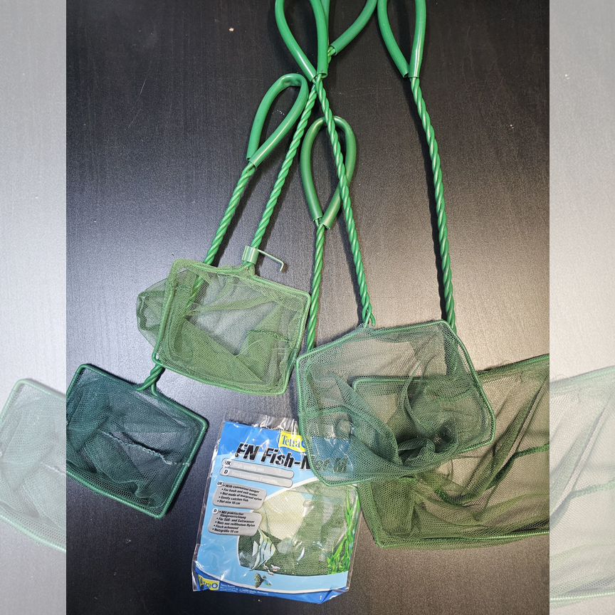 Tetra: компрессор, водонагреватели, сачки