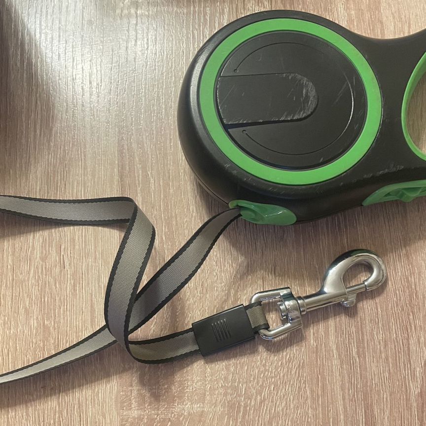 Поводок рулетка для собак 50 кг