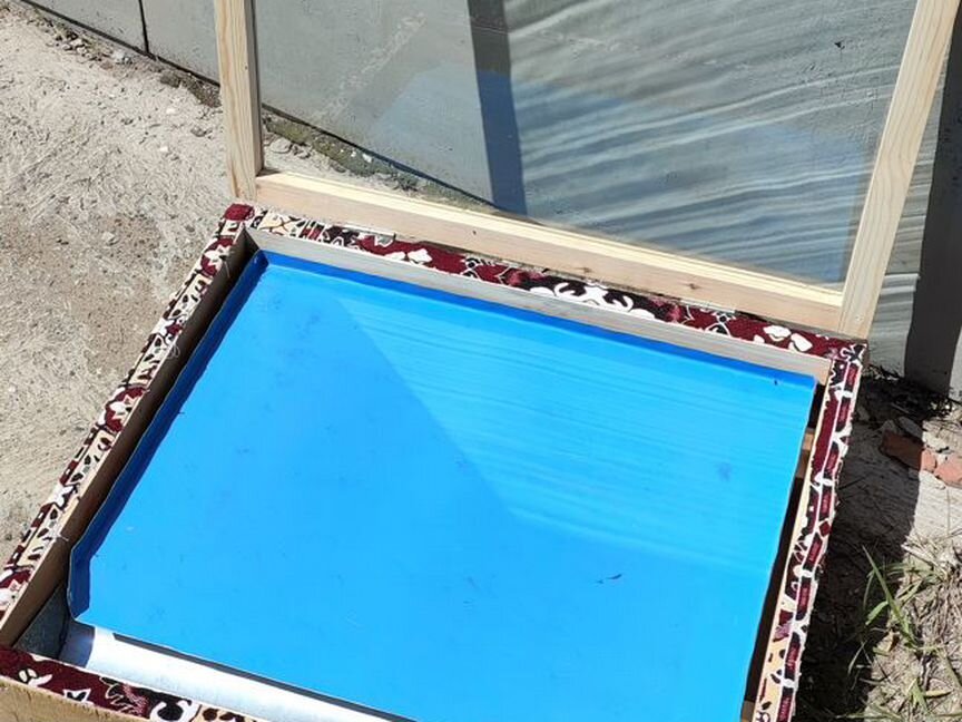 Солнечная воскотопка