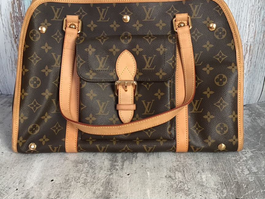 Сумка для собаки LV
