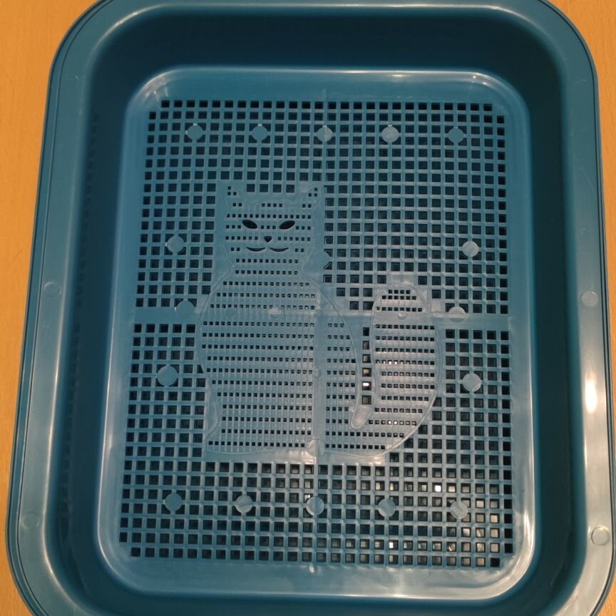 Лоток для кошек новый