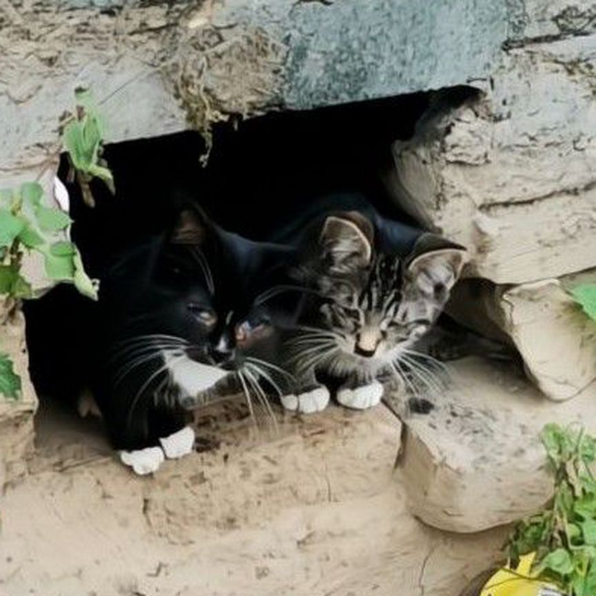 Котёнок в добрые руки