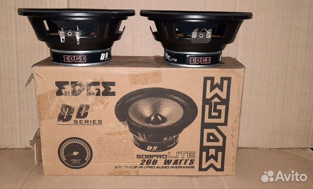 Автомобильная акустика edge edbpro6 lite купить в Москве | Авито