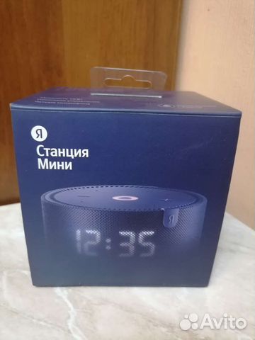 Яндекс станция алиса мини с часами купить в Самаре | Электроника | Авито