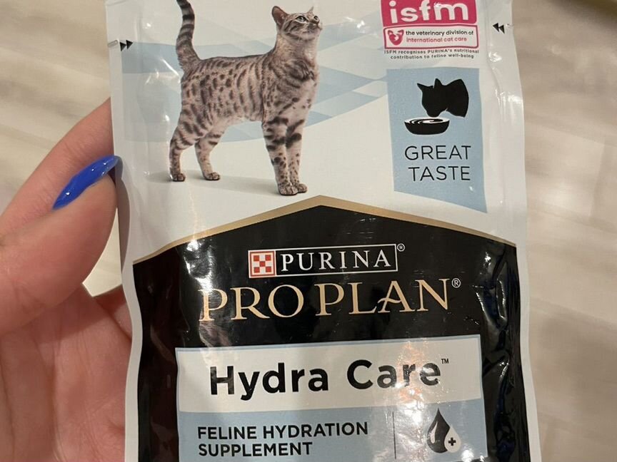 Purina PRO plan hydra care