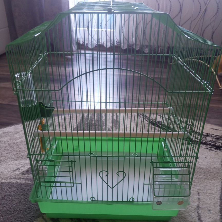 Клетка для попугая