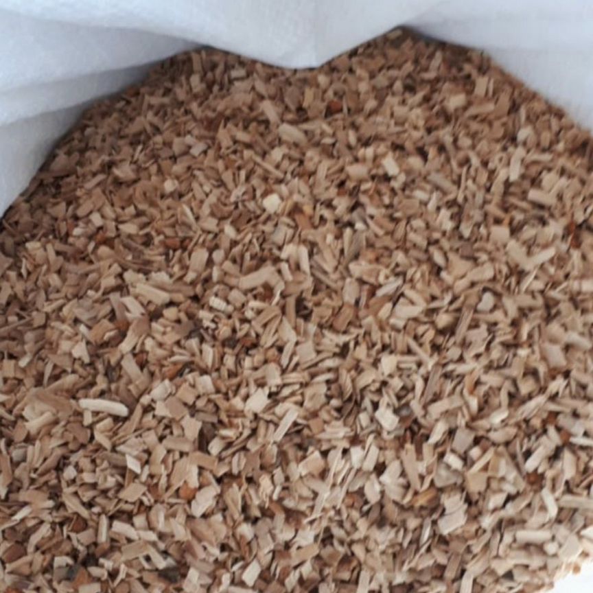 Опилки стружка в мешках