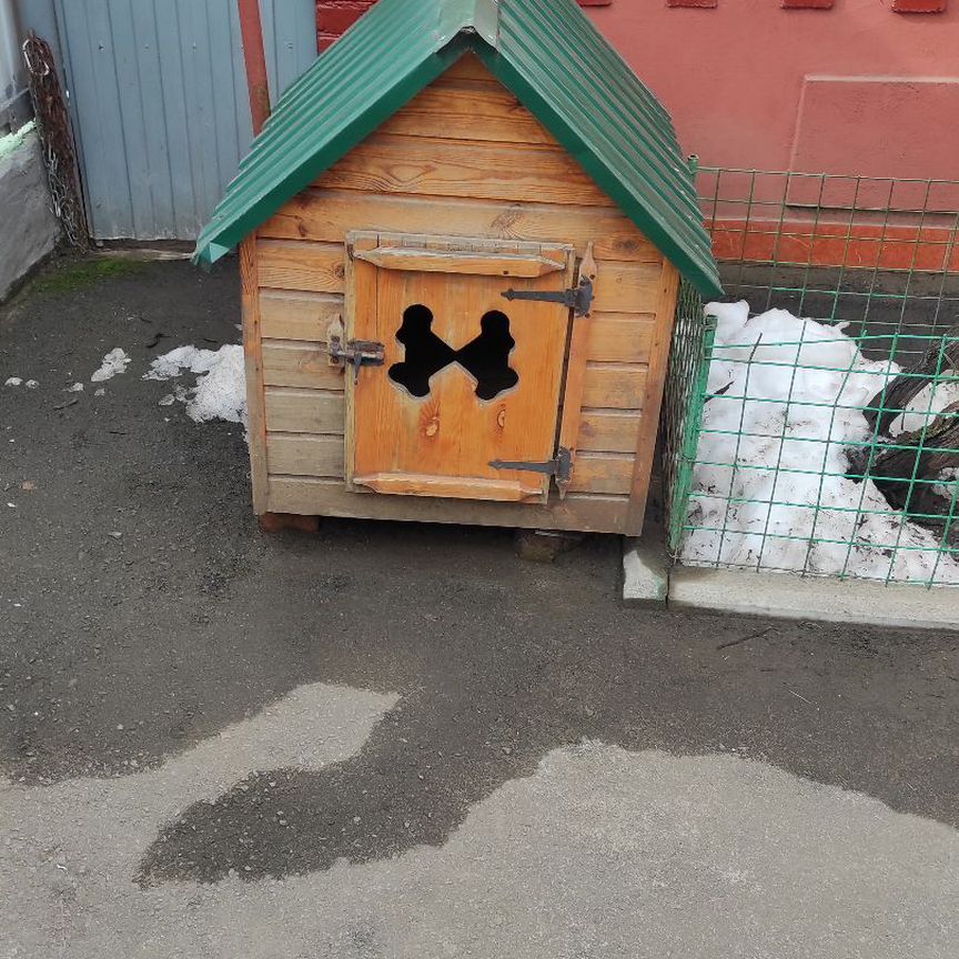 Будка для собаки бу