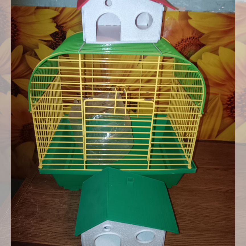 Клетка для крыс, хомяков