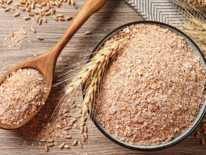 Отруби пшеничные и ржаные