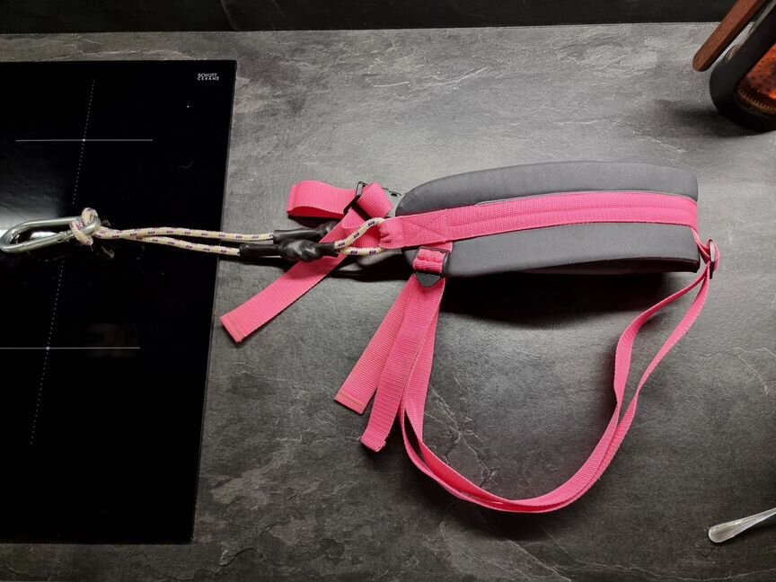 Пояс для каникросса и скиджоринга