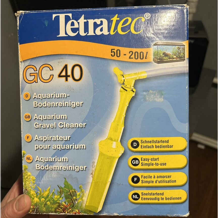 Сифон для аквариума тетра tetra