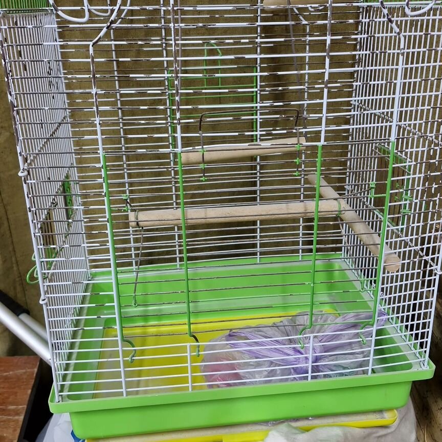 Клетка для волнистого попугая