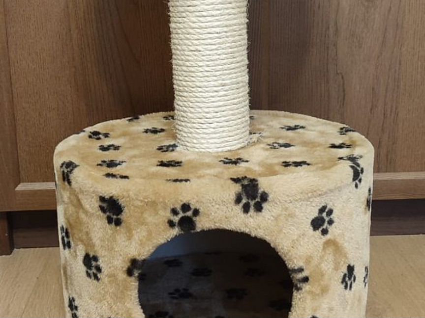 Когтеточка с домиком