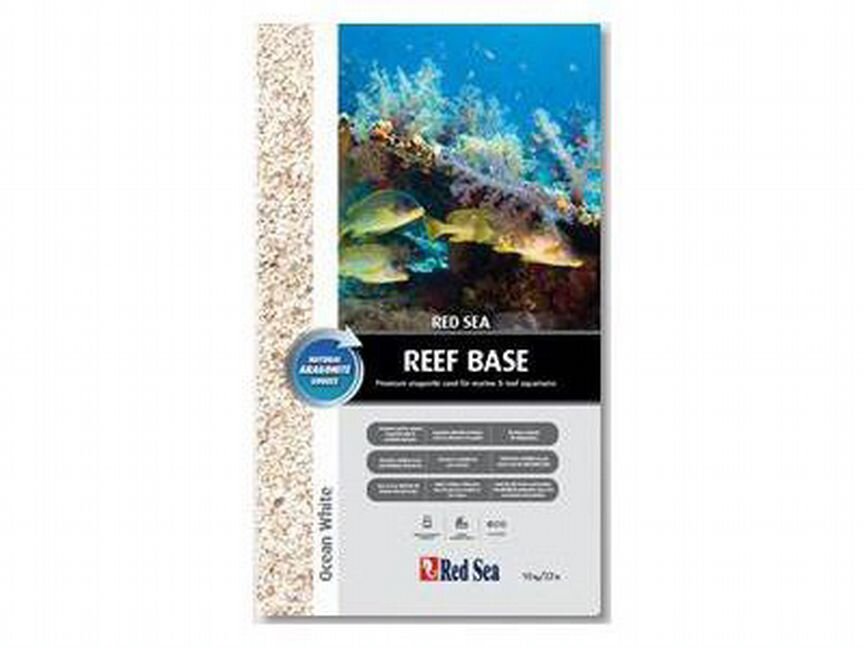 Песок коралловый Red Sea Ocean White