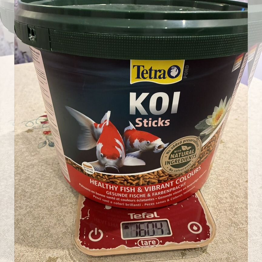 Корм для рыбок tetra kol sticks