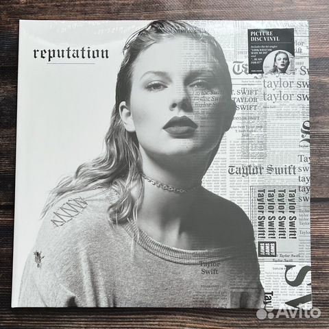 Taylor Swift - Reputation (picture disc) LP купить в Москве | Хобби и ...