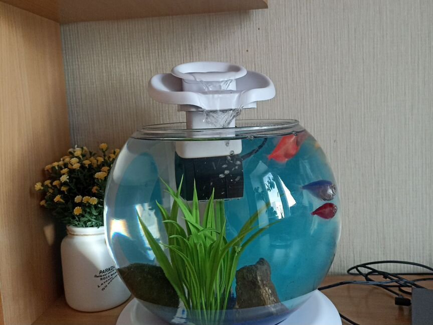 Аквариум водопад Тетра 6,5 литров