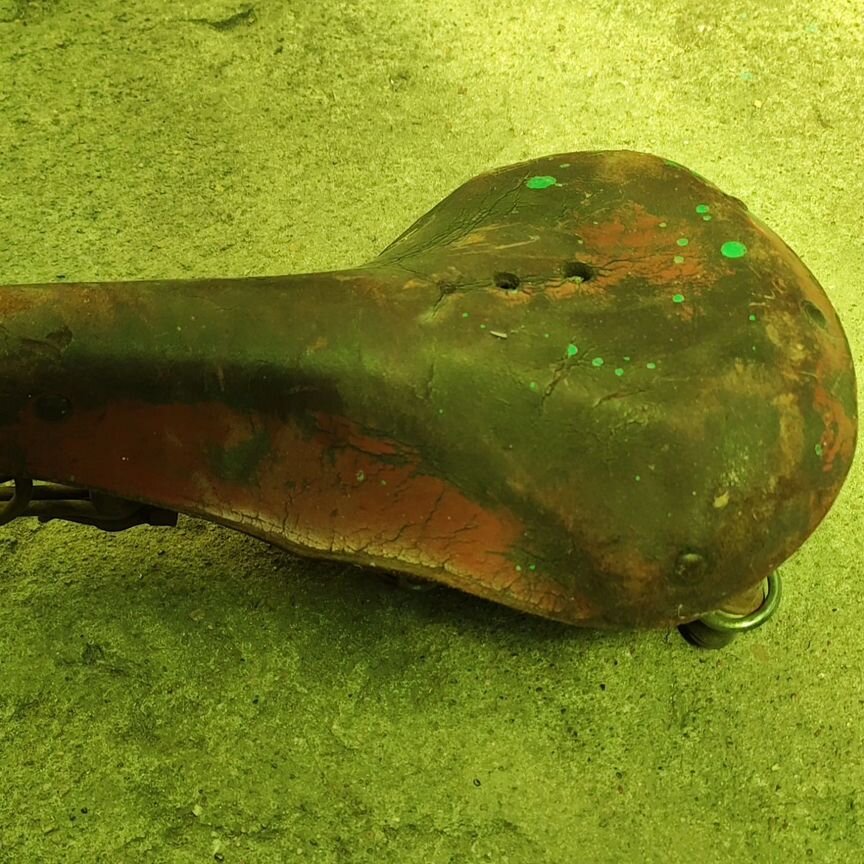 Седло скаковое рабочее