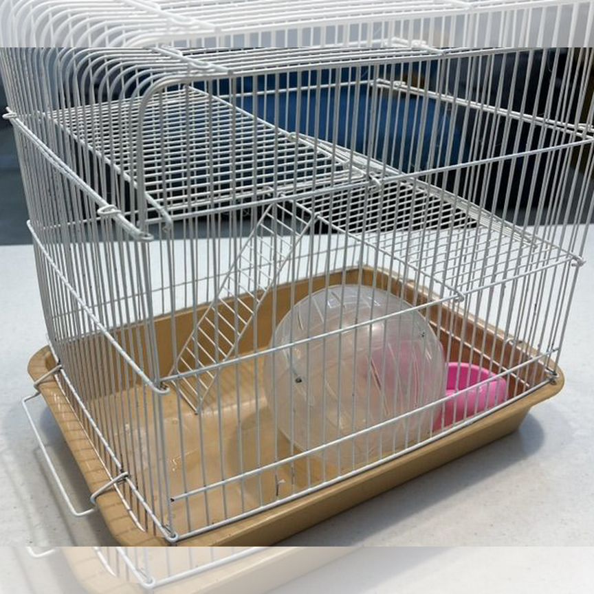 Клетка для хомяка