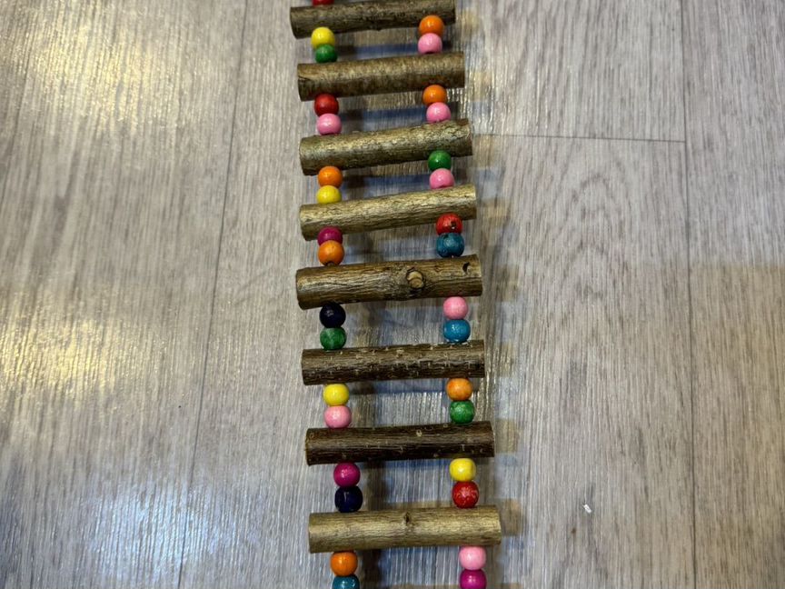 Лесенка для попугаев