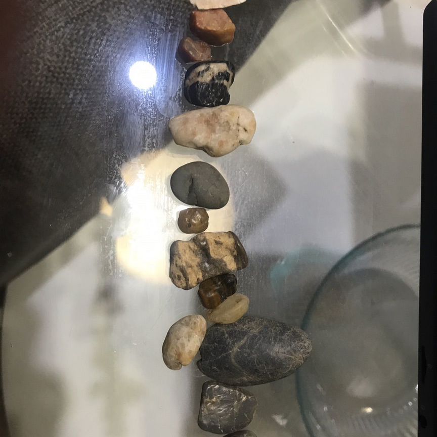 Камни маленькие